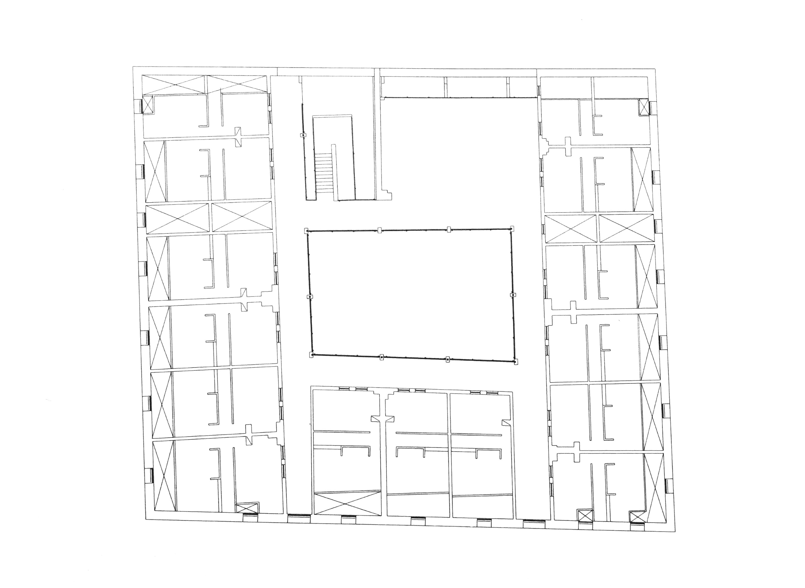 1 Floor Plan - raum.land architekten