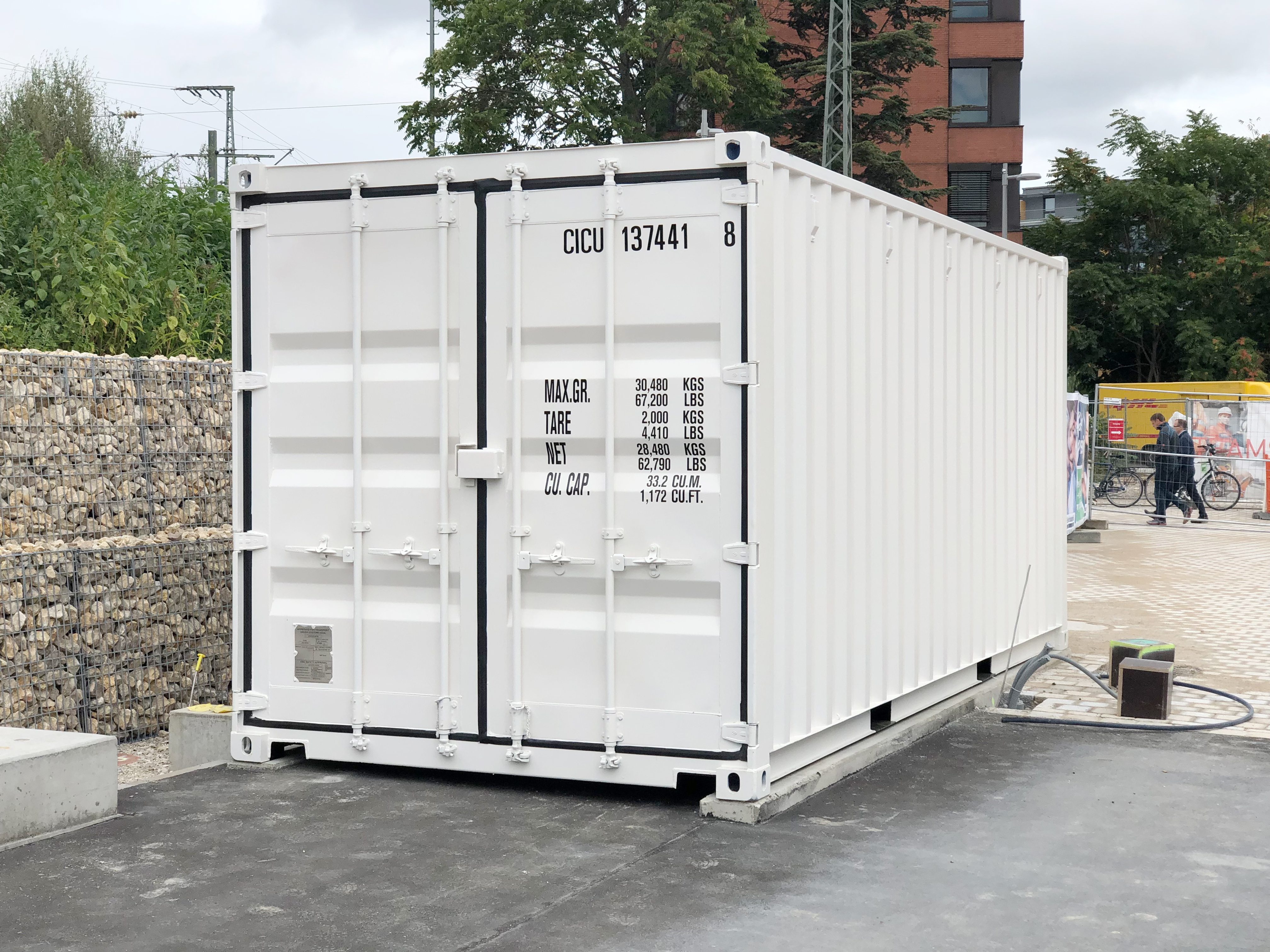 Container - raum.land architekten